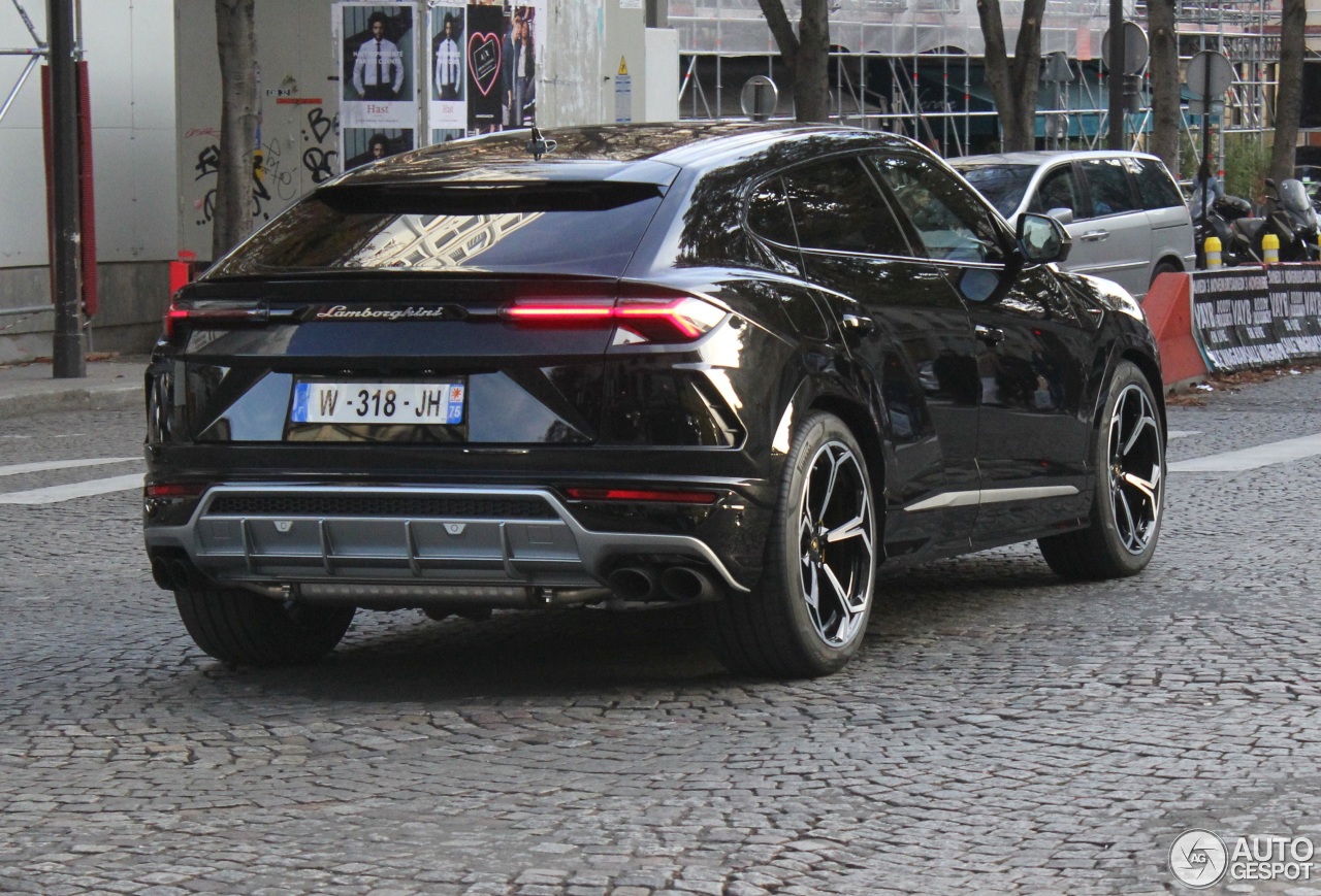Lamborghini Urus - 03 November 2018 - Autogespot