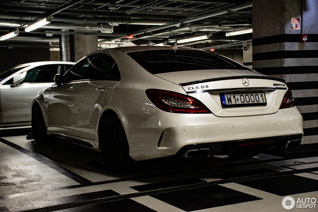 Mercedes-Benz CLS 63 AMG S C218 2015 - 03 November 2018 - Autogespot