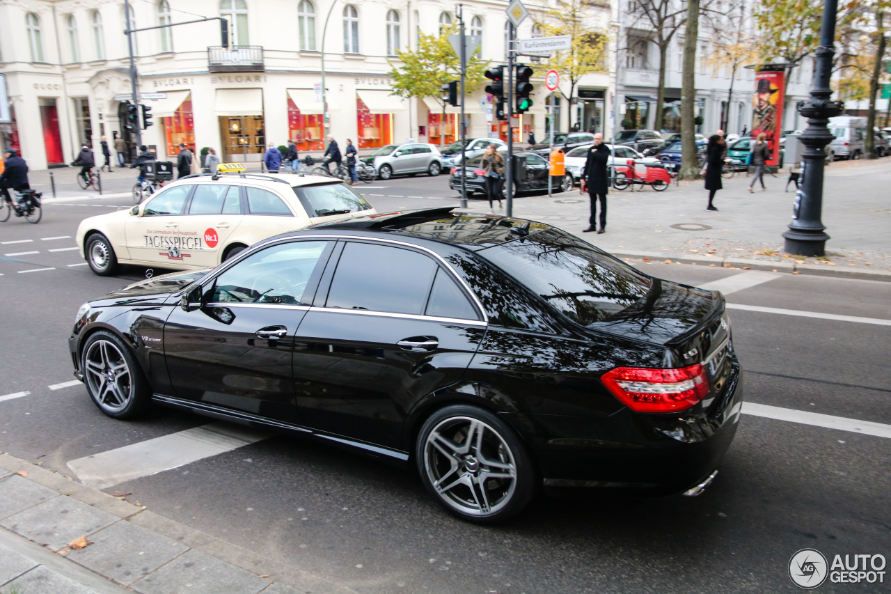 Mercedes-Benz E 63 AMG W212 V8 Biturbo - 03 November 2018 - Autogespot