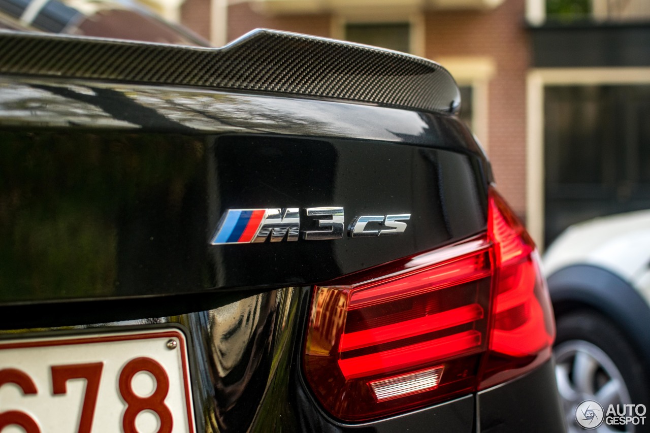 BMW M3 F80 CS - 04 November 2018 - Autogespot