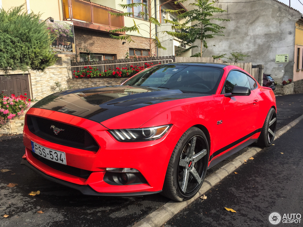 Ford Mustang GT 2015 STR Racing - 04 November 2018 - Autogespot