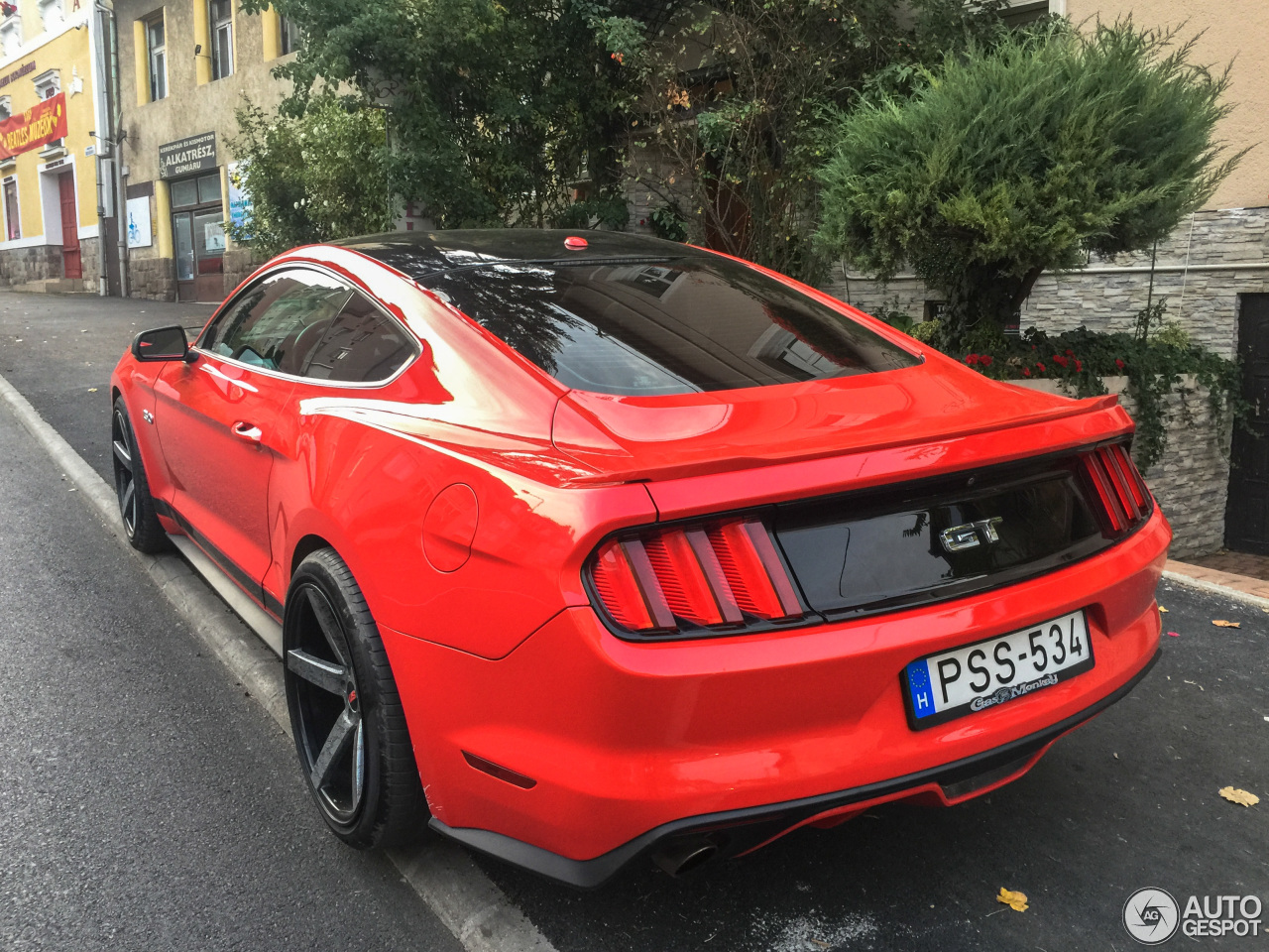 Ford Mustang GT 2015 STR Racing - 04 November 2018 - Autogespot