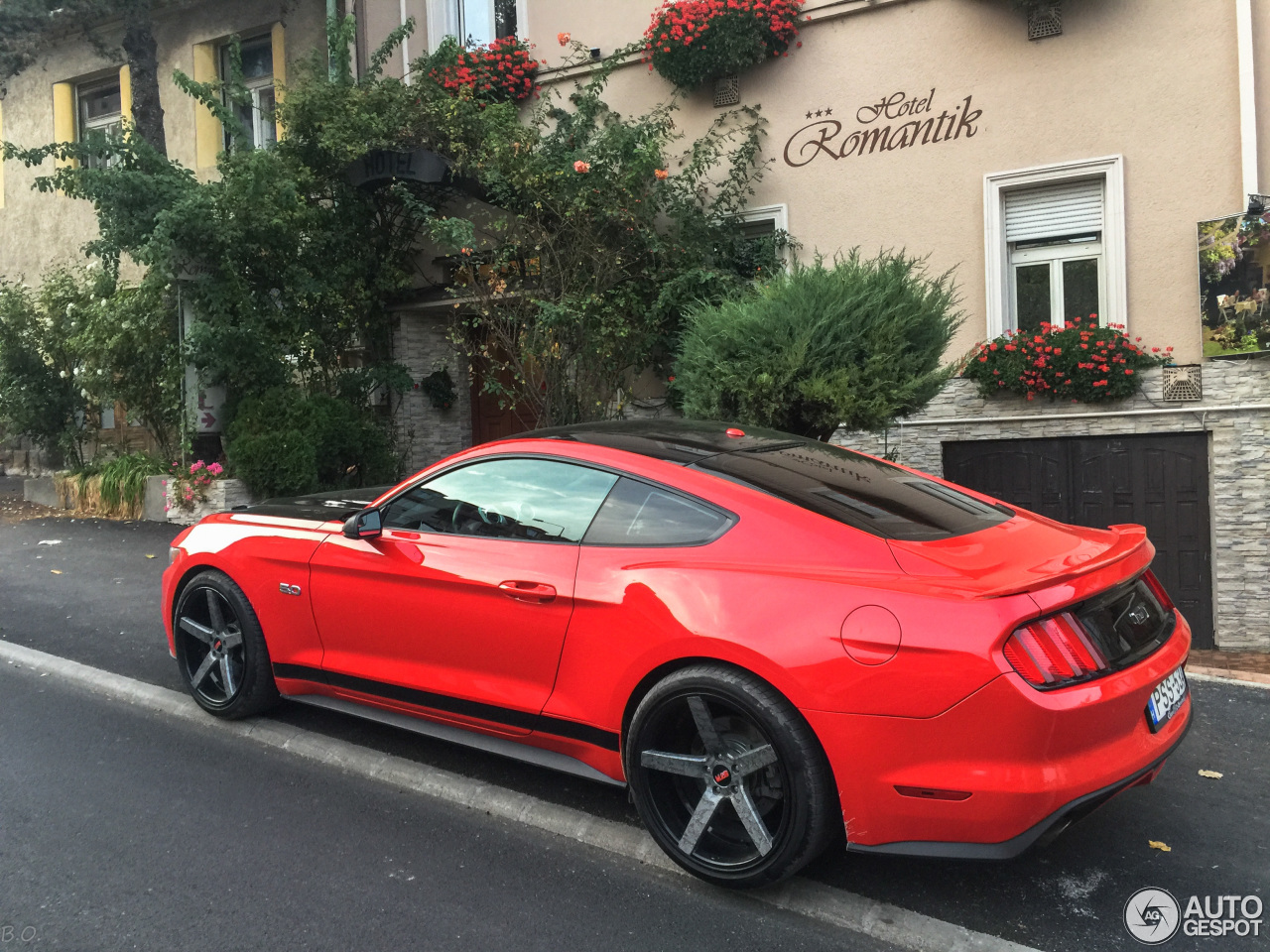 Ford Mustang GT 2015 STR Racing - 04 November 2018 - Autogespot