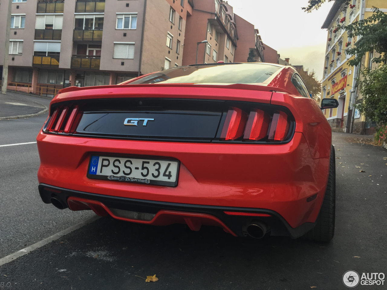 Ford Mustang GT 2015 STR Racing - 04 November 2018 - Autogespot