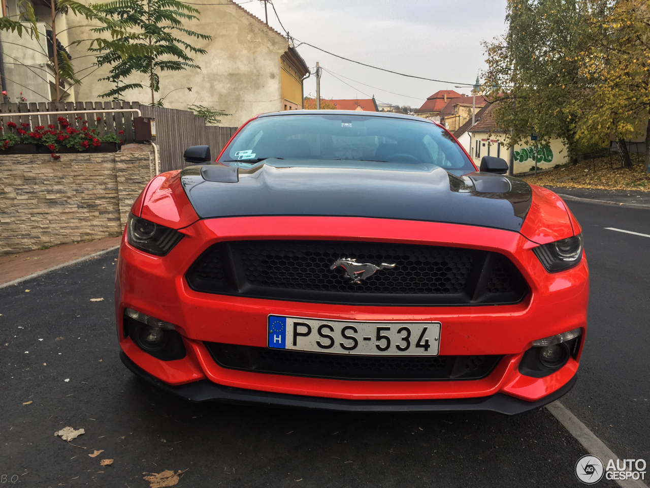 Ford Mustang GT 2015 STR Racing - 04 November 2018 - Autogespot