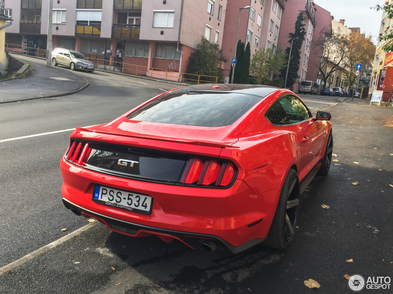 Ford Mustang GT 2015 STR Racing - 04 November 2018 - Autogespot