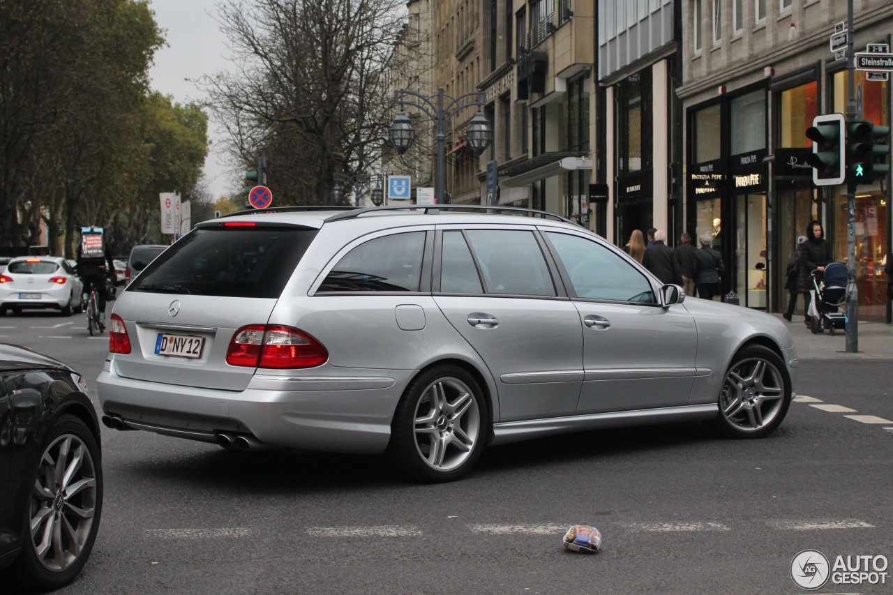 Mercedes-Benz E 55 AMG Combi - 05 November 2018 - Autogespot