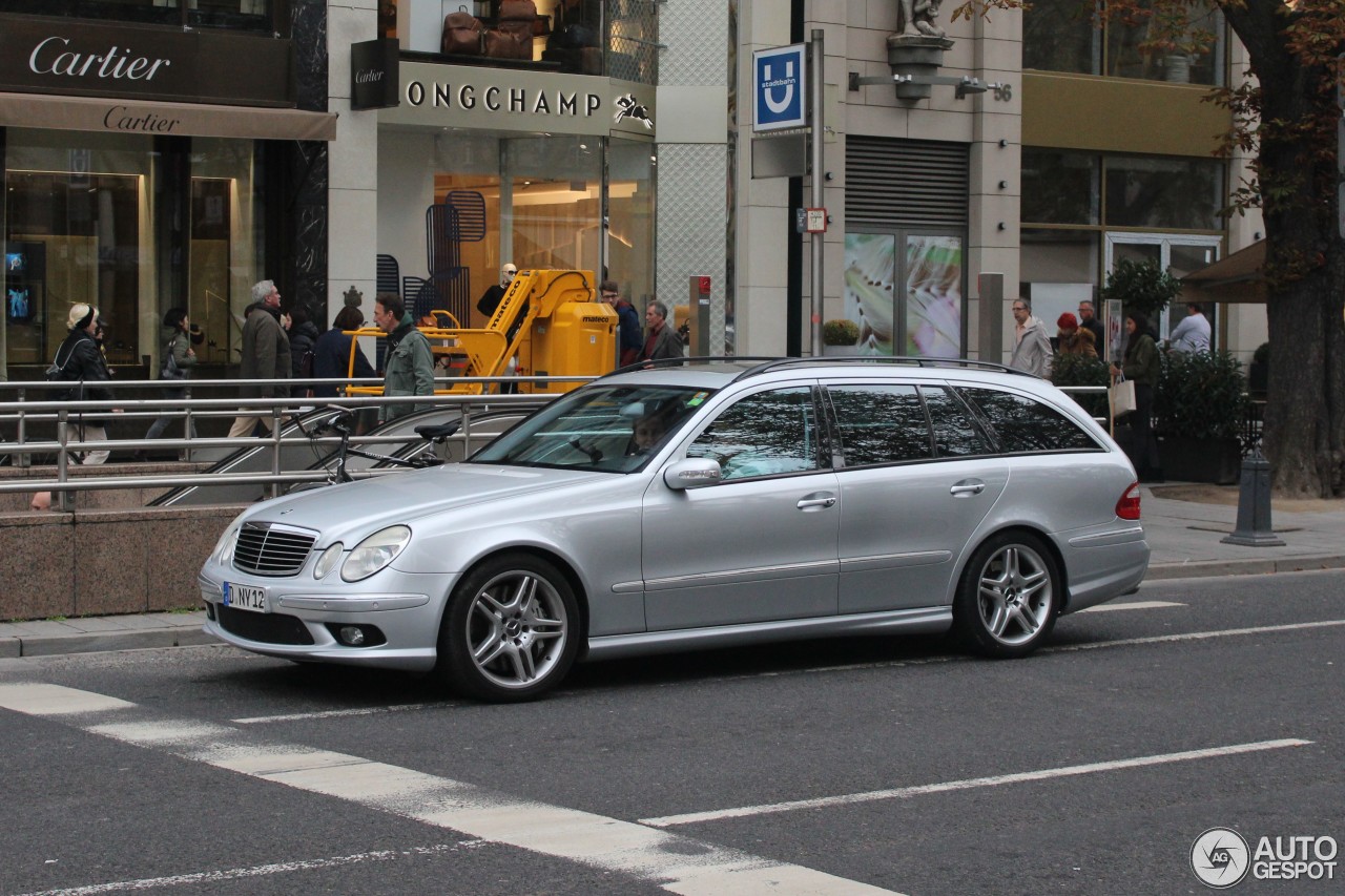 Mercedes-Benz E 55 AMG Combi - 05 November 2018 - Autogespot