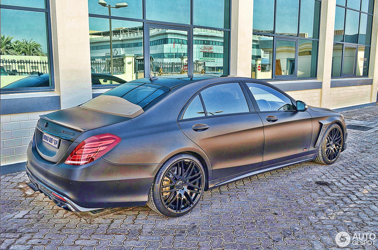 Mercedes-Benz Brabus 900 Rocket - 06 November 2018 - Autogespot