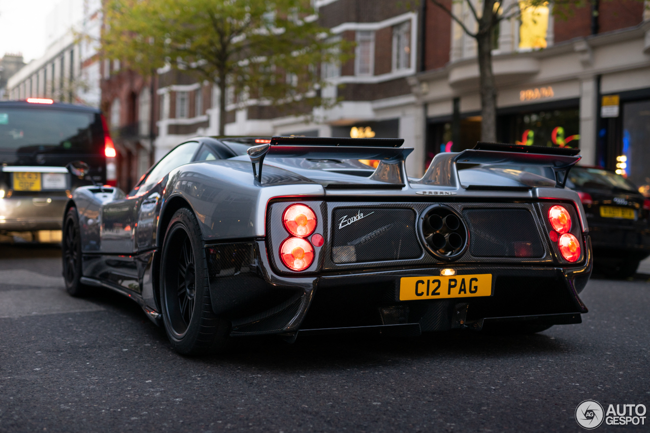 Pagani Zonda C12 - 07 November 2018 - Autogespot