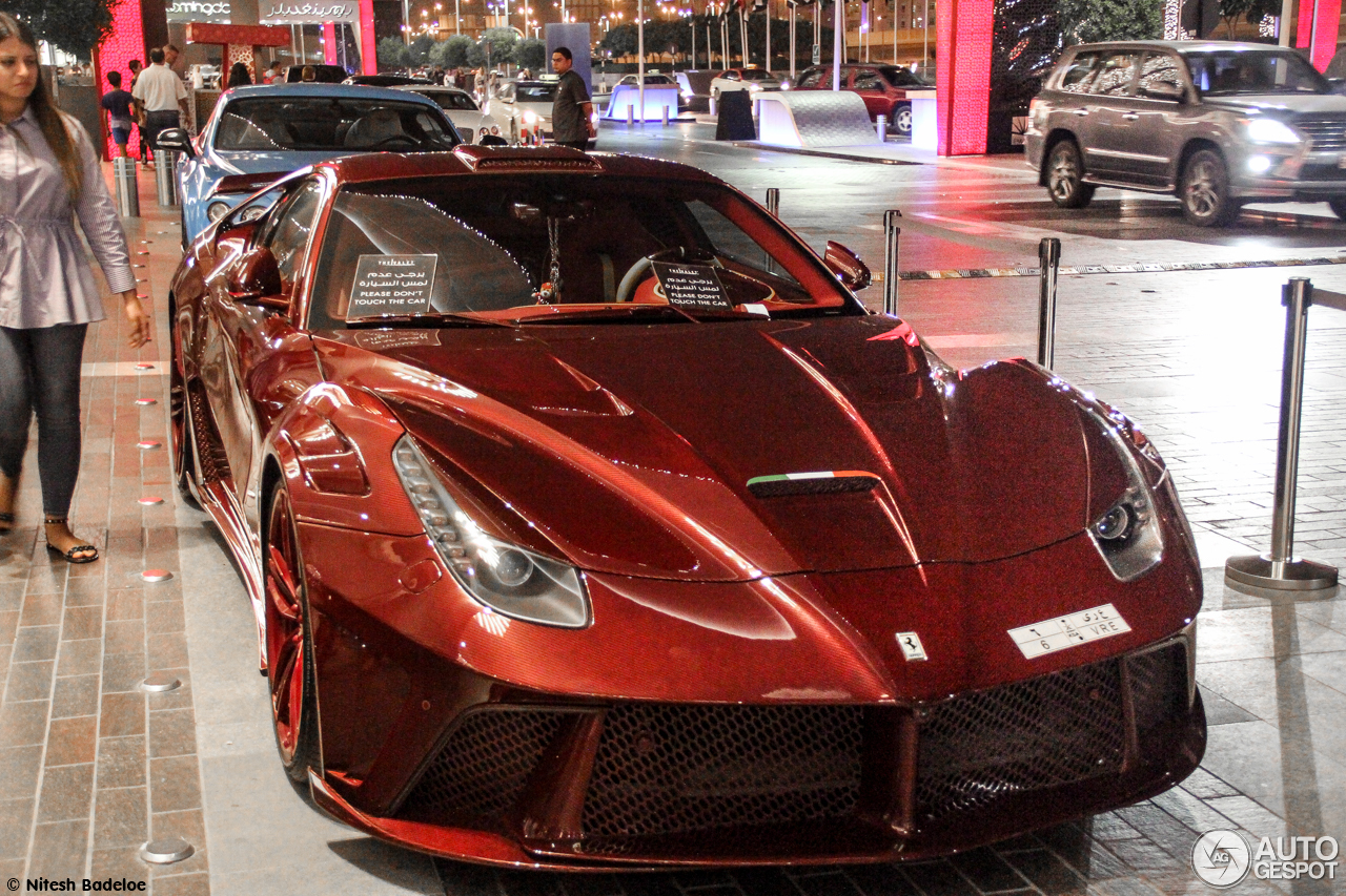 Ferrari Mansory La Revoluzione Limited Edition - 8 Novembro 2018 ...