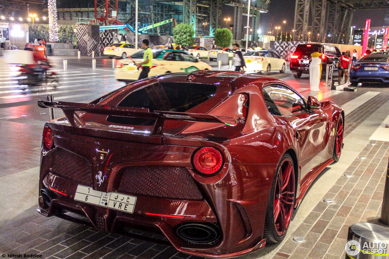 Ferrari Mansory La Revoluzione Limited Edition - 8 Novembro 2018 ...