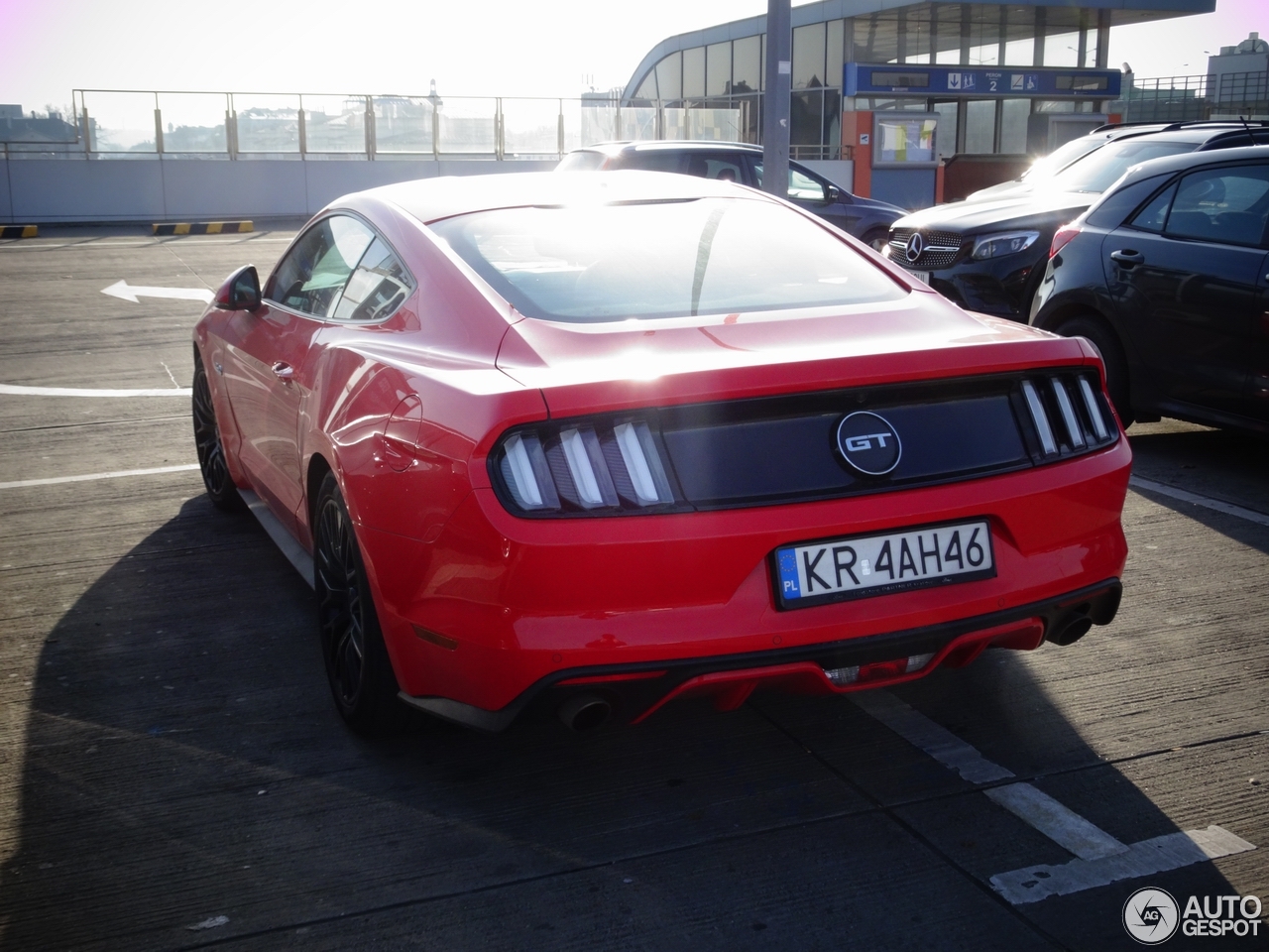 Ford Mustang GT 2015 - 08 November 2018 - Autogespot