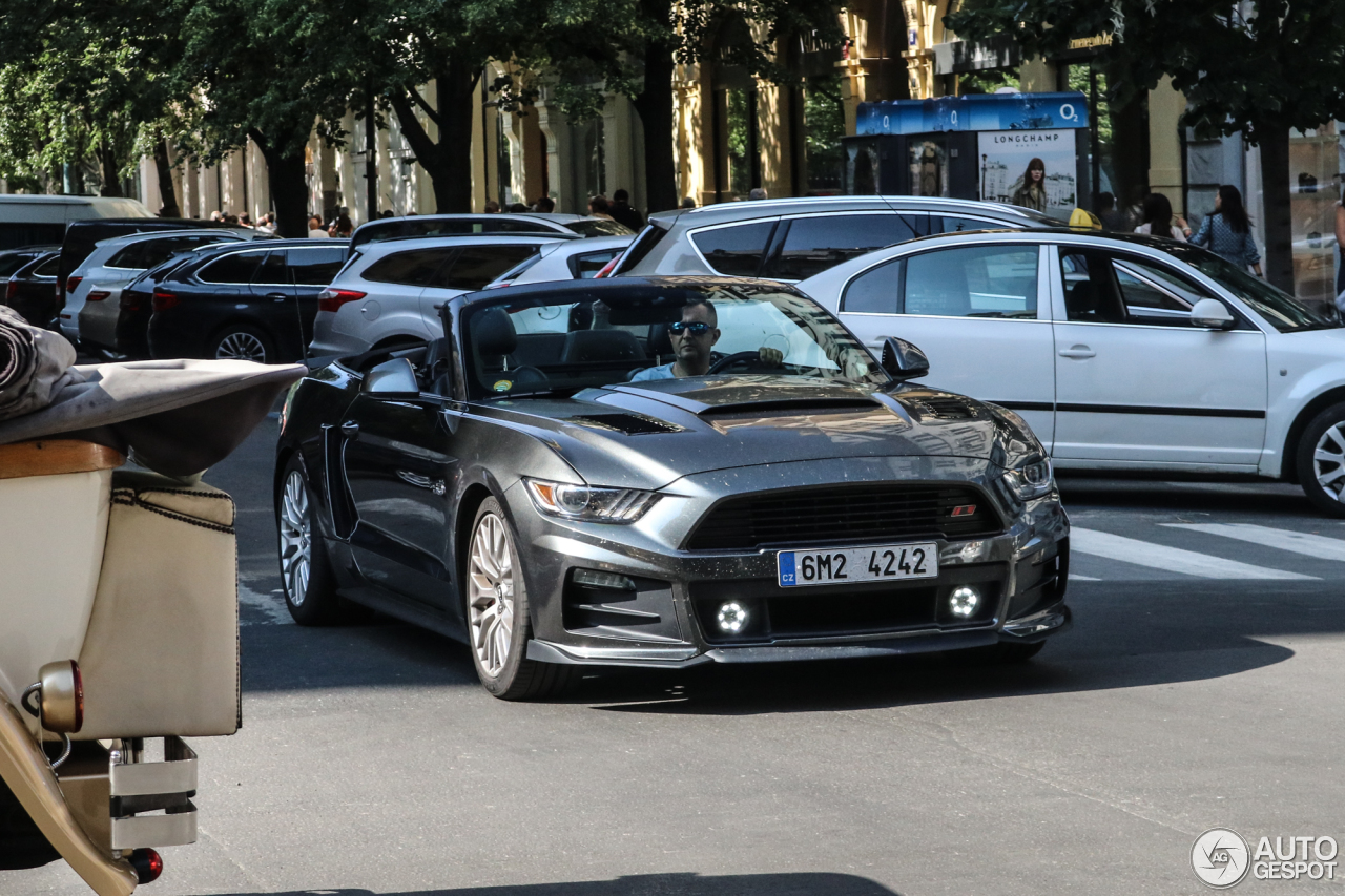 Ford Mustang Roush Stage 3 Convertible 2015 - 08 November 2018 - Autogespot