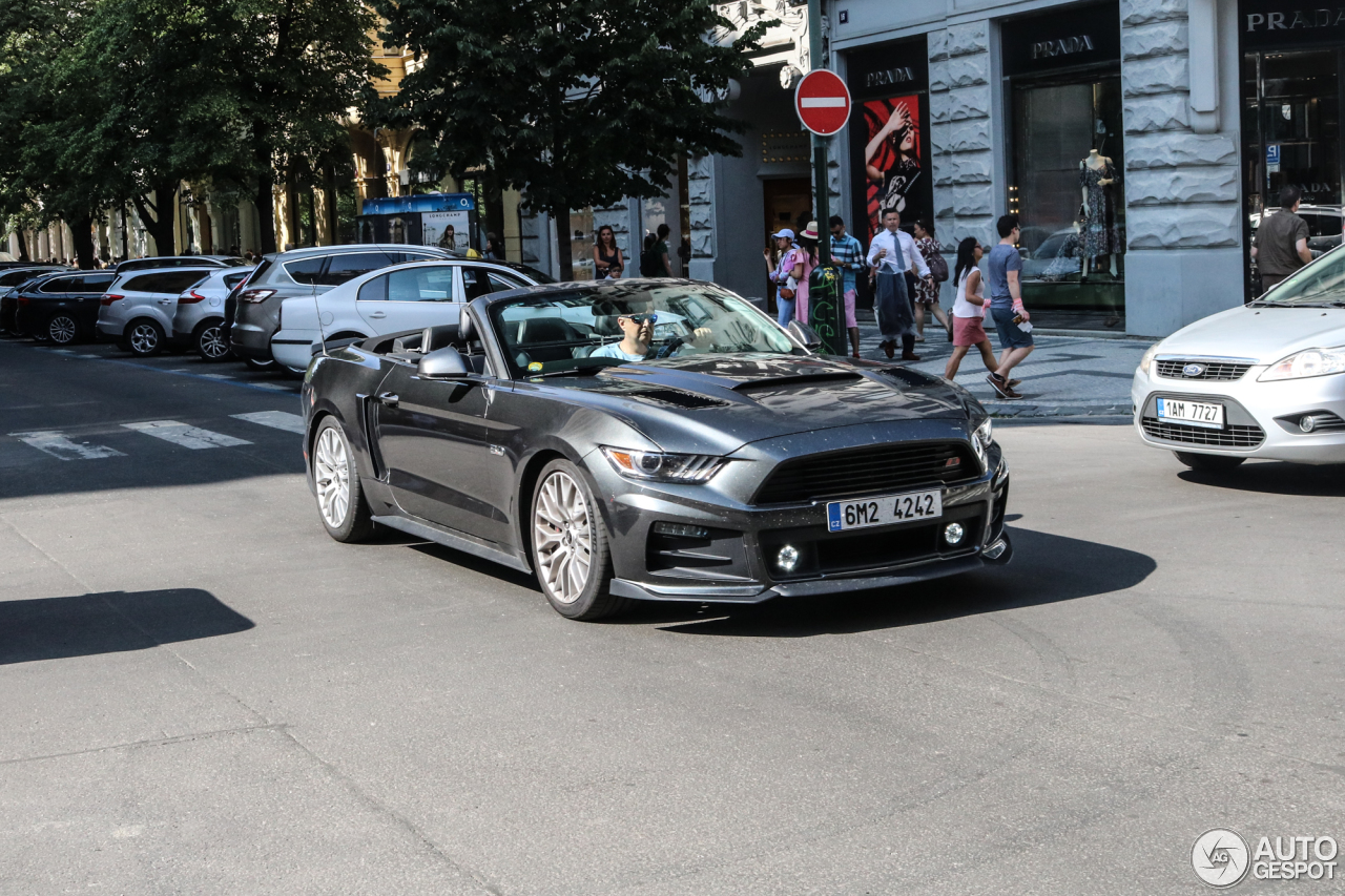 Ford Mustang Roush Stage 3 Convertible 2015 - 08 November 2018 - Autogespot
