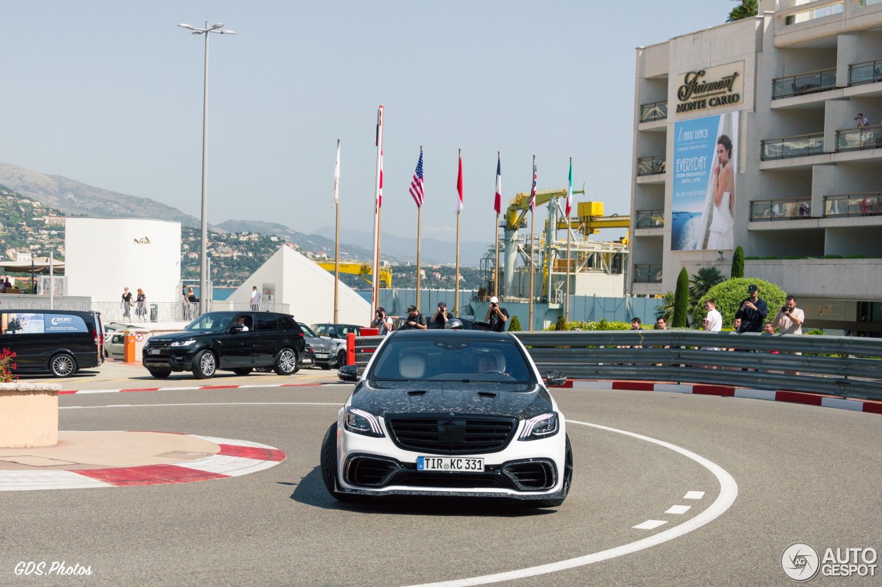 Mercedes-AMG S 63 V222 2017 Mansory Signature Edition - 08 November ...
