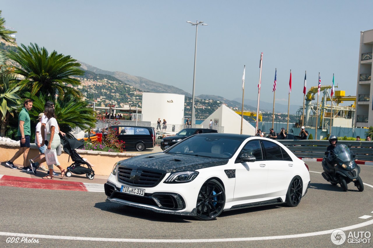 Mercedes-AMG S 63 V222 2017 Mansory Signature Edition - 08 November ...
