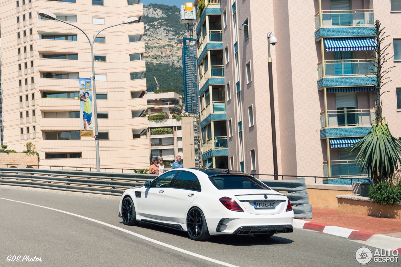 Mercedes-AMG S 63 V222 2017 Mansory Signature Edition - 08 November ...