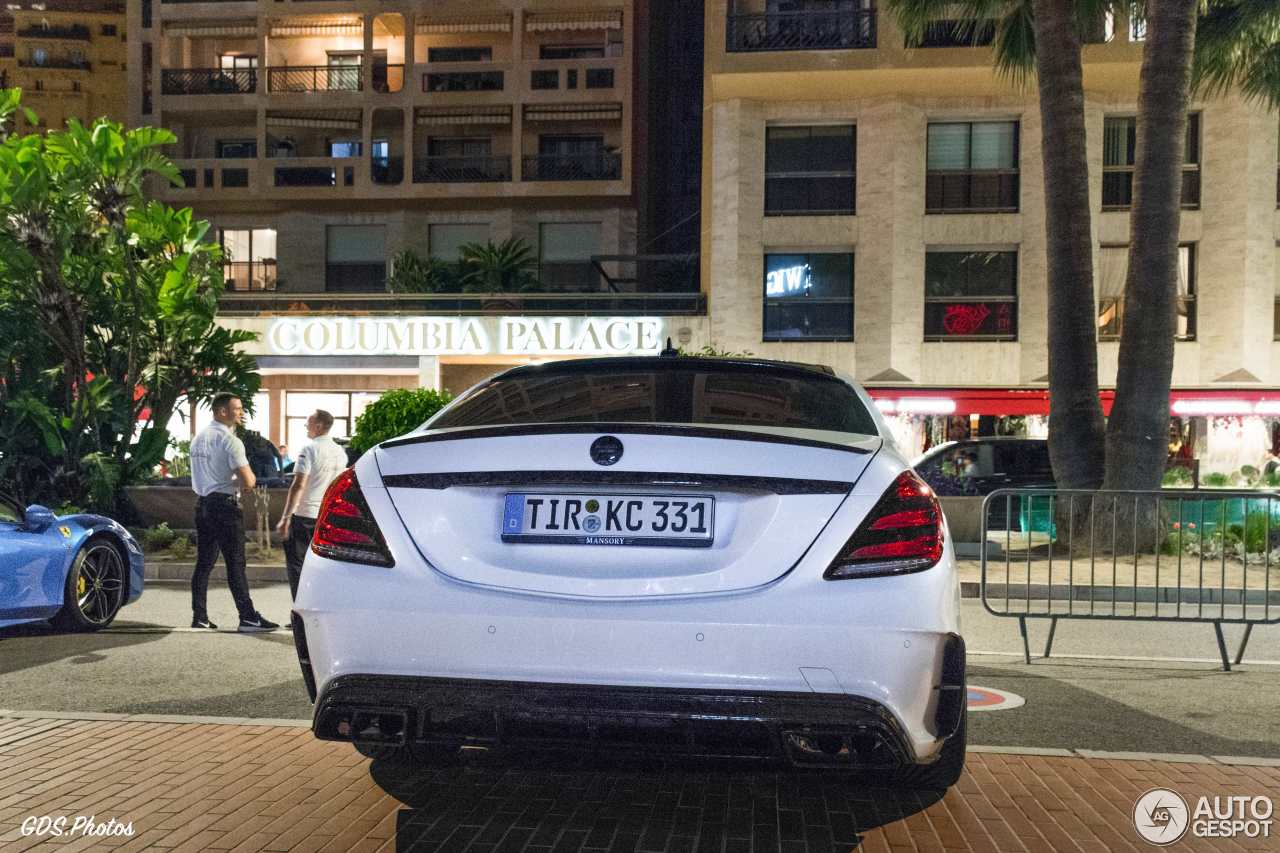 Mercedes-AMG S 63 V222 2017 Mansory Signature Edition - 08 November ...