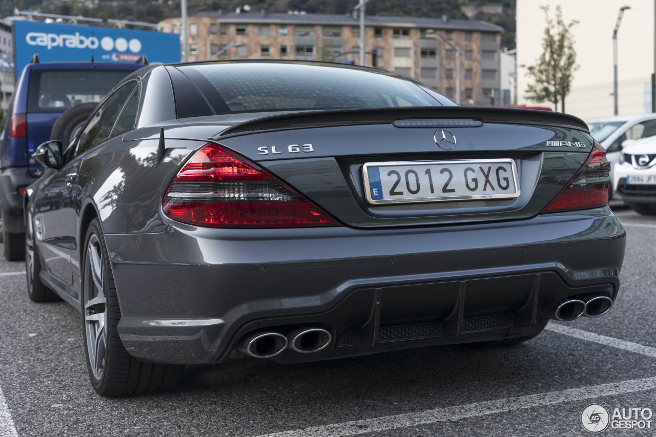 Mercedes-Benz SL 63 AMG - 08 November 2018 - Autogespot