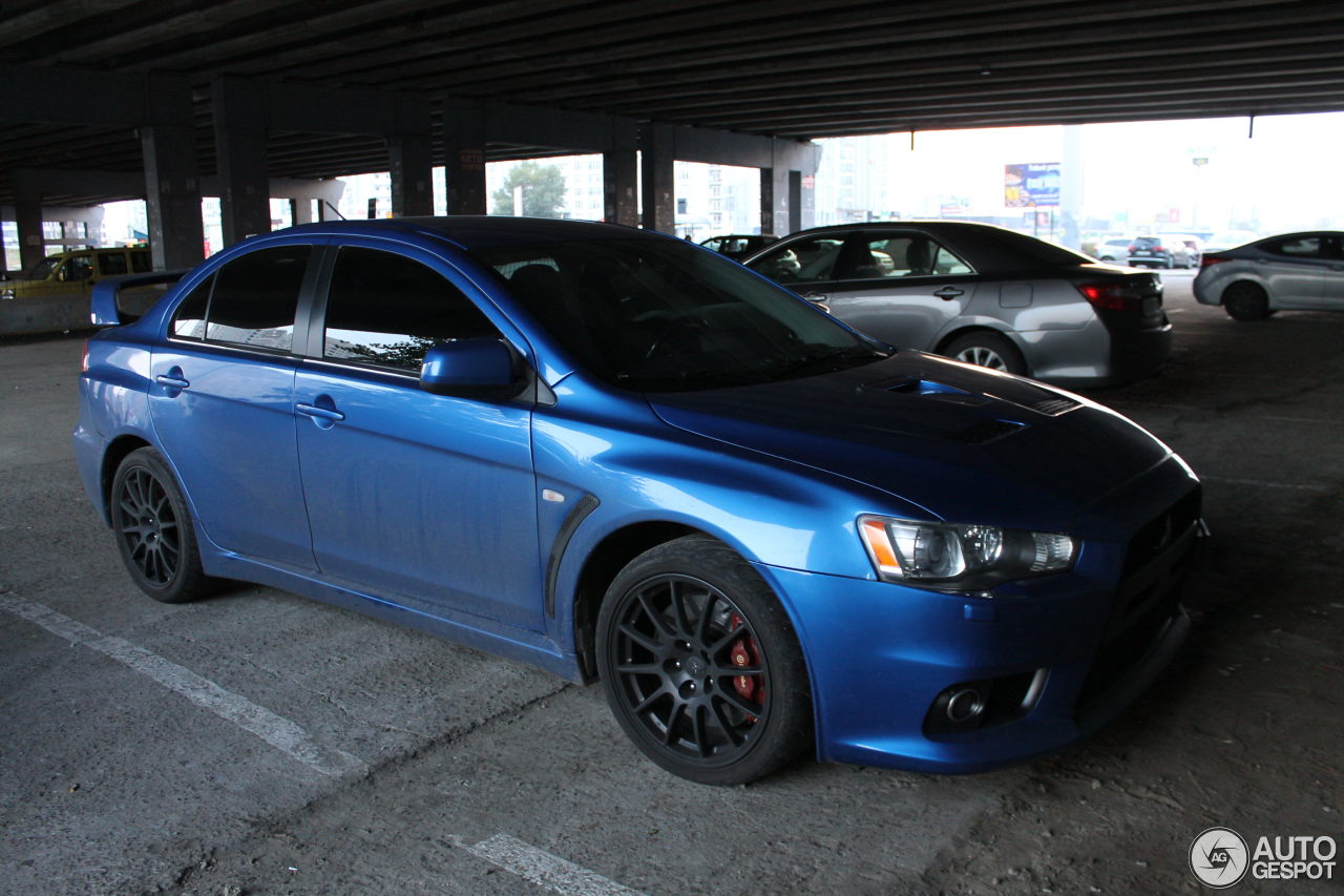Mitsubishi Lancer Evolution X - 08 November 2018 - Autogespot