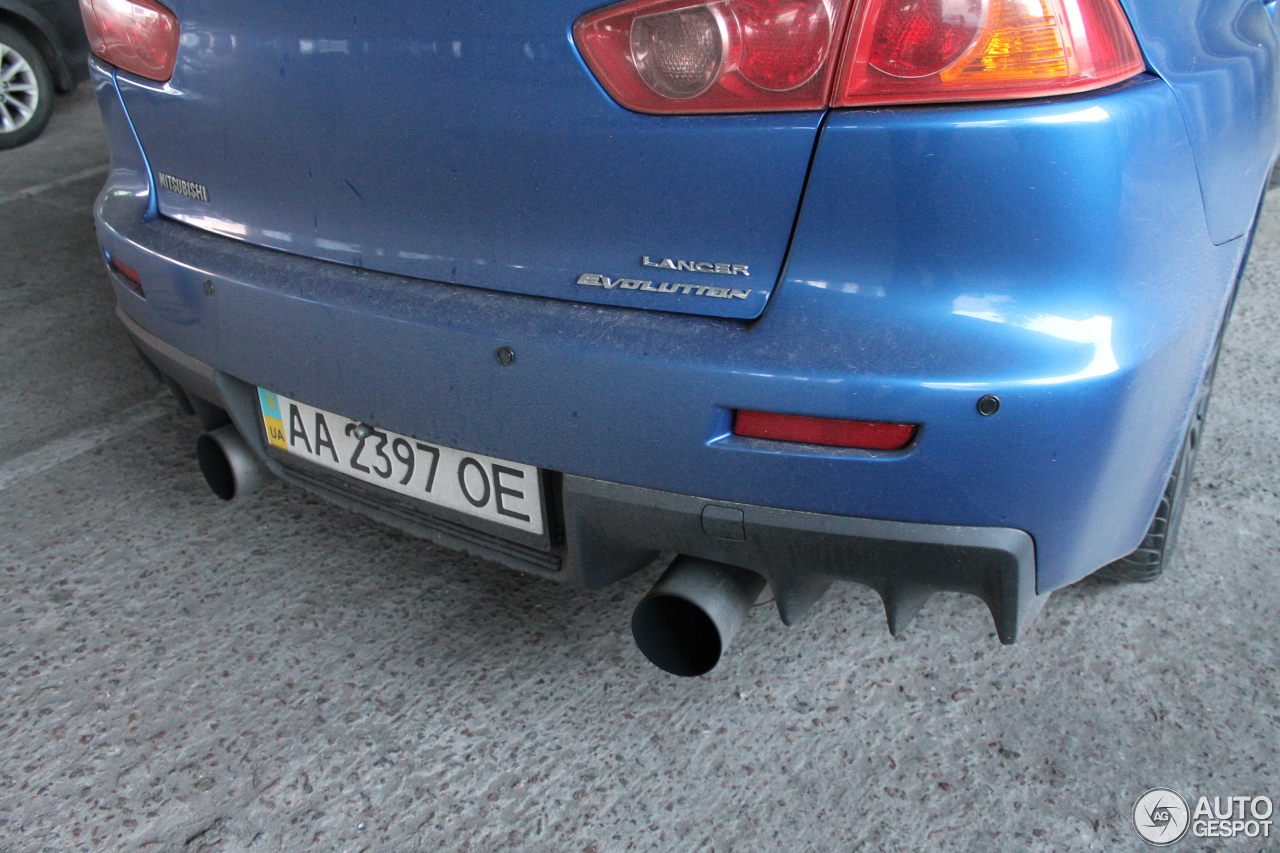 Mitsubishi Lancer Evolution X - 08 November 2018 - Autogespot