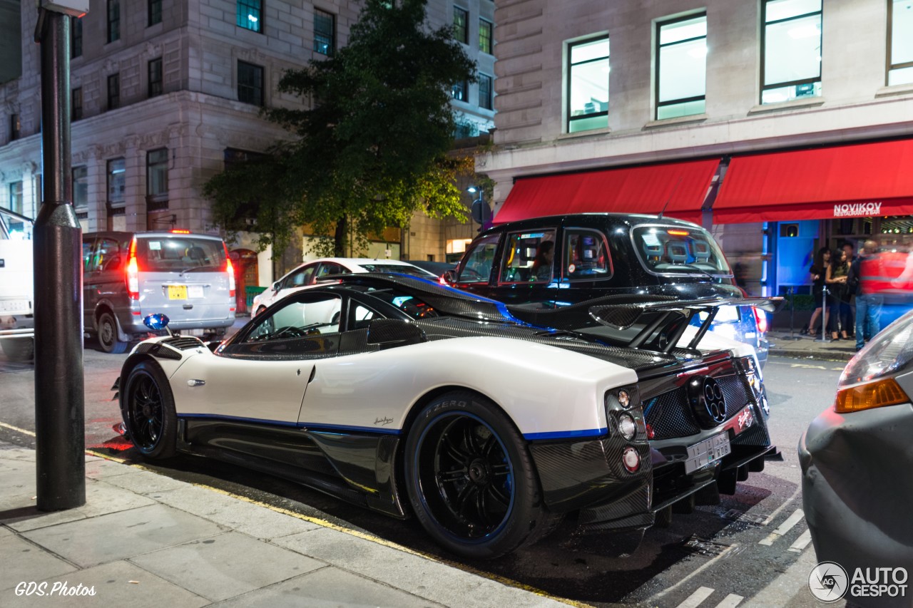 Pagani Zonda 760 Riviera - 10 November 2018 - Autogespot