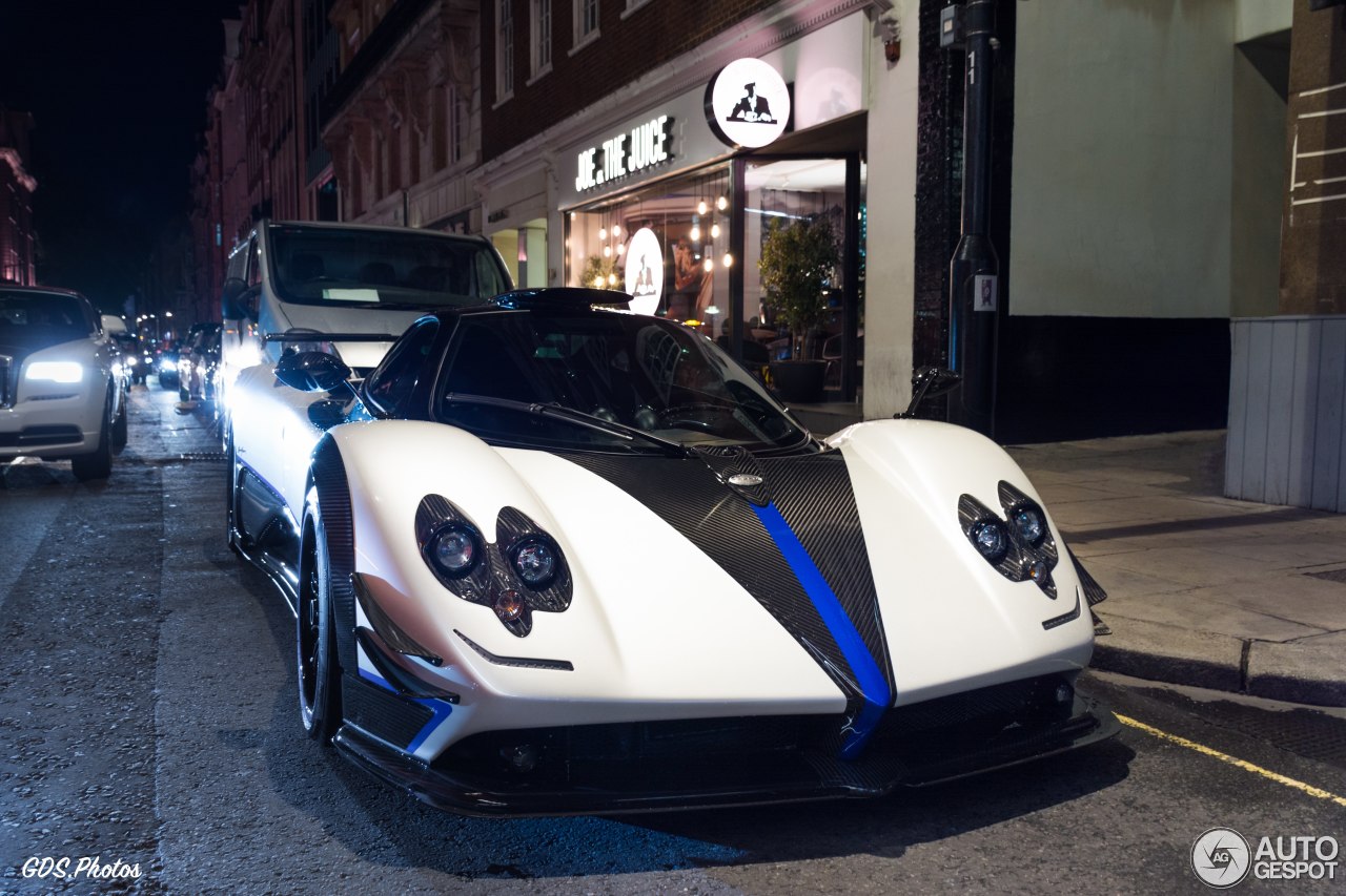 Pagani Zonda 760 Riviera - 10 November 2018 - Autogespot