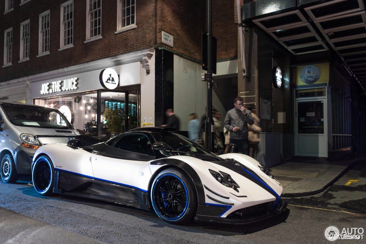 Pagani Zonda 760 Riviera - 10 November 2018 - Autogespot