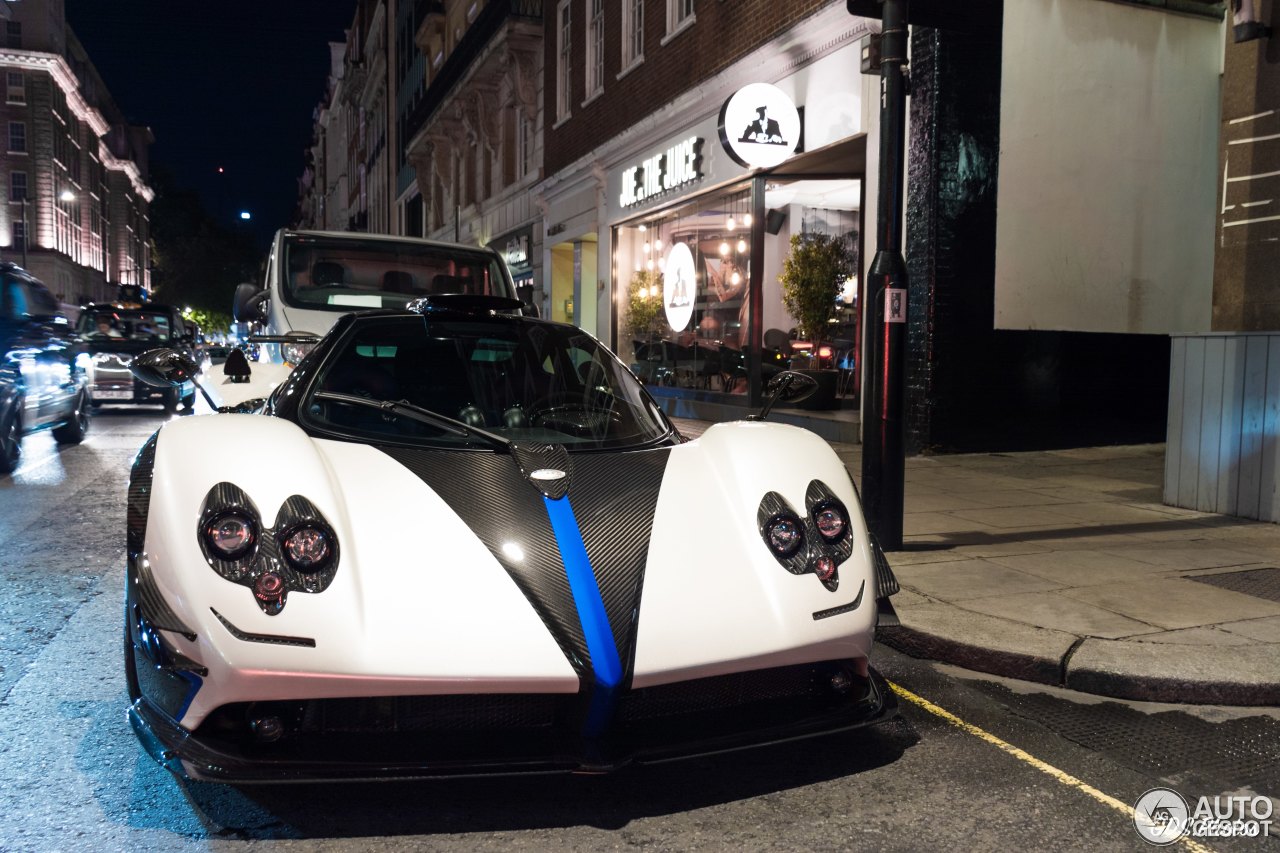 Pagani Zonda 760 Riviera - 10 November 2018 - Autogespot