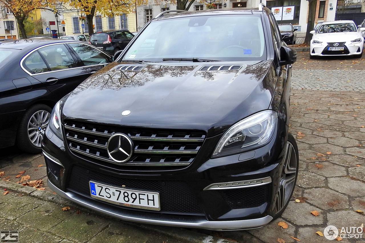 Mercedes-Benz ML 63 AMG W166 - 12 November 2018 - Autogespot