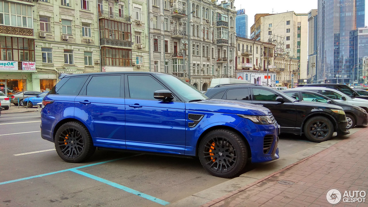 Land Rover Range Rover Overfinch GT SVR - 14 November 2018 - Autogespot