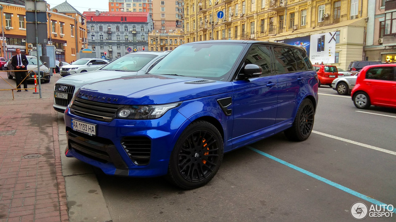 Land Rover Range Rover Overfinch GT SVR - 14 November 2018 - Autogespot