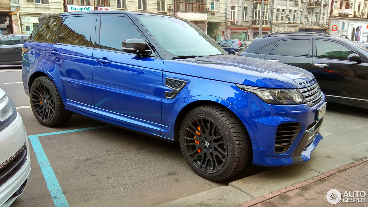Land Rover Range Rover Overfinch GT SVR - 14 November 2018 - Autogespot
