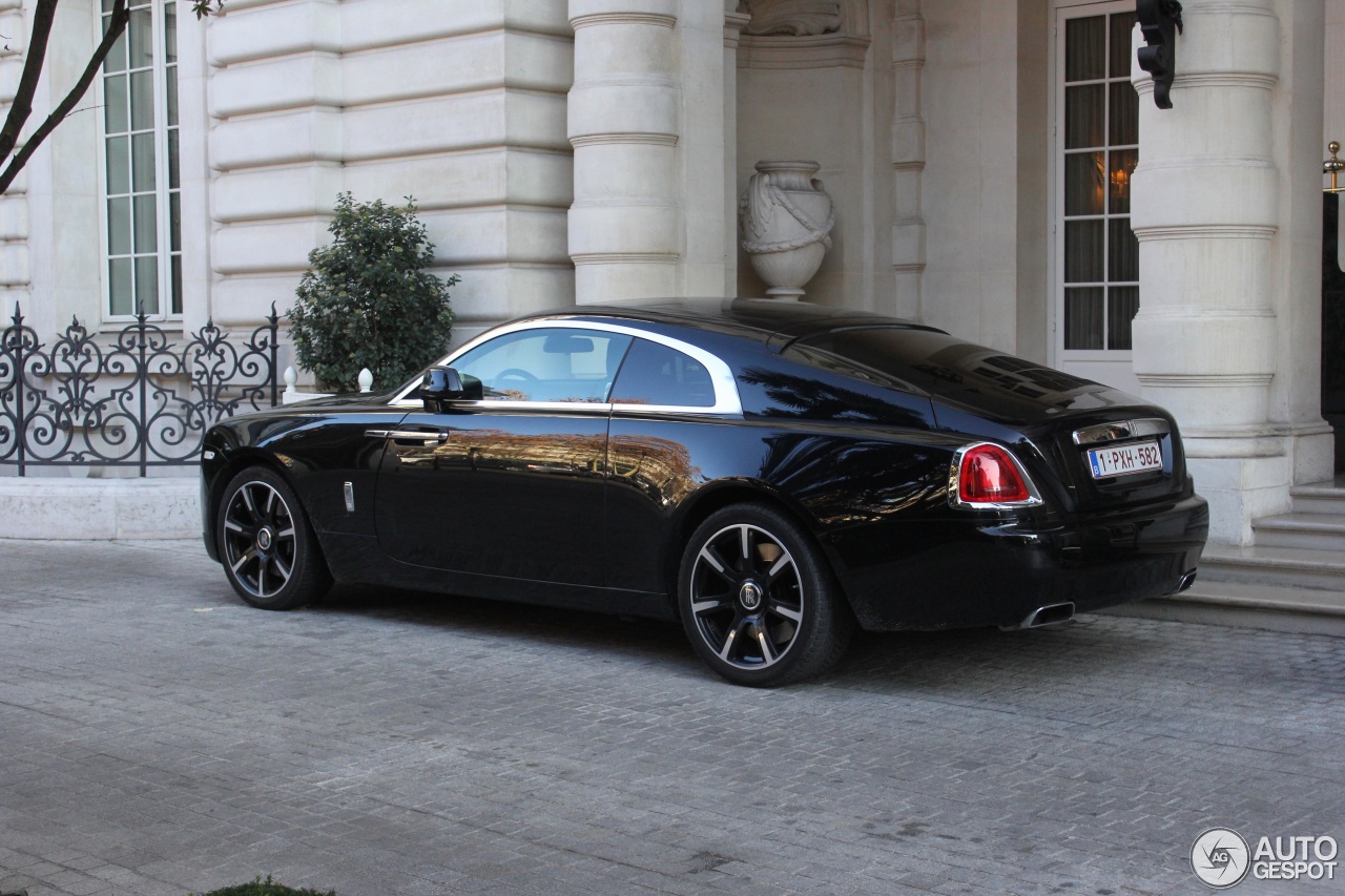 Rolls-Royce Wraith Series II - 14 November 2018 - Autogespot