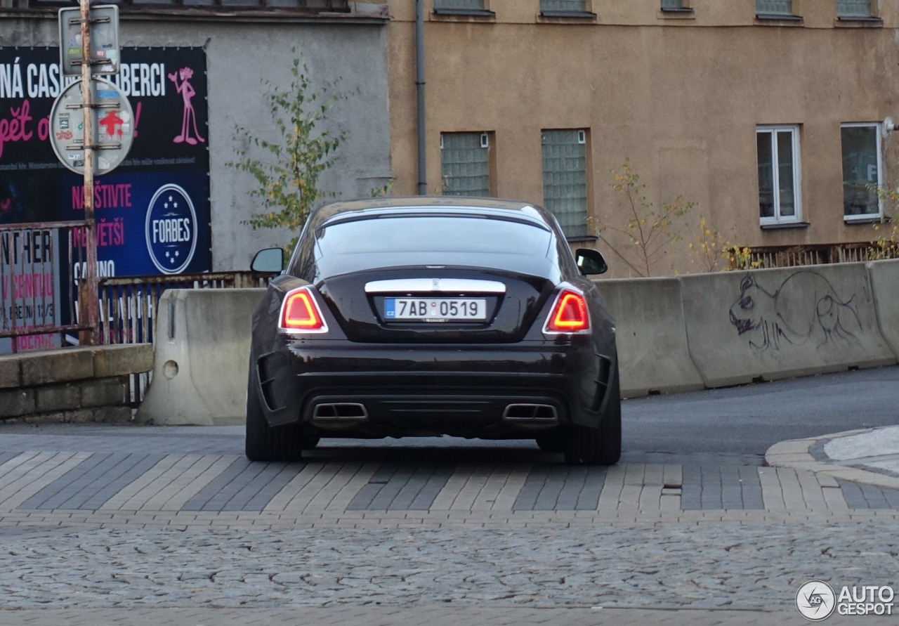 Rolls-Royce Wraith Mansory - 15 November 2018 - Autogespot
