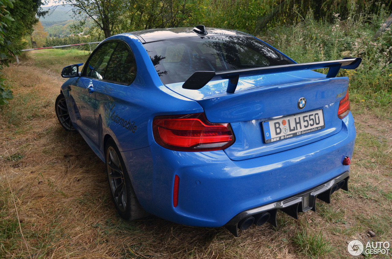BMW M2 Coupé F87 KK GT2 - 16 November 2018 - Autogespot