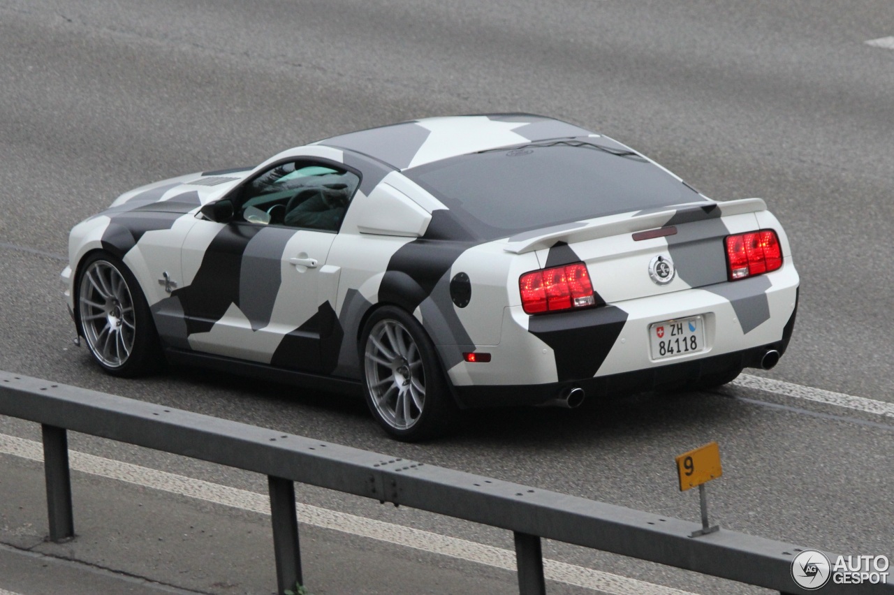 Ford Mustang Shelby GT500 Super Snake 40th Anniversary Edition - 17 ...