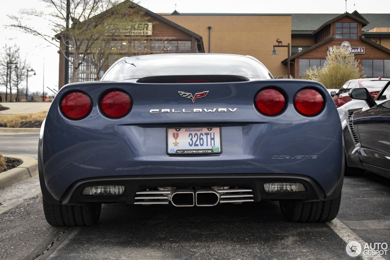 Callaway C17 Corvette SC606 - 18 November 2018 - Autogespot