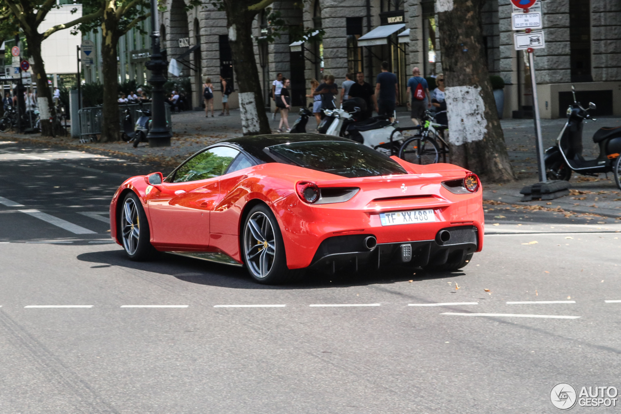 Ferrari 488 GTB - 18 November 2018 - Autogespot