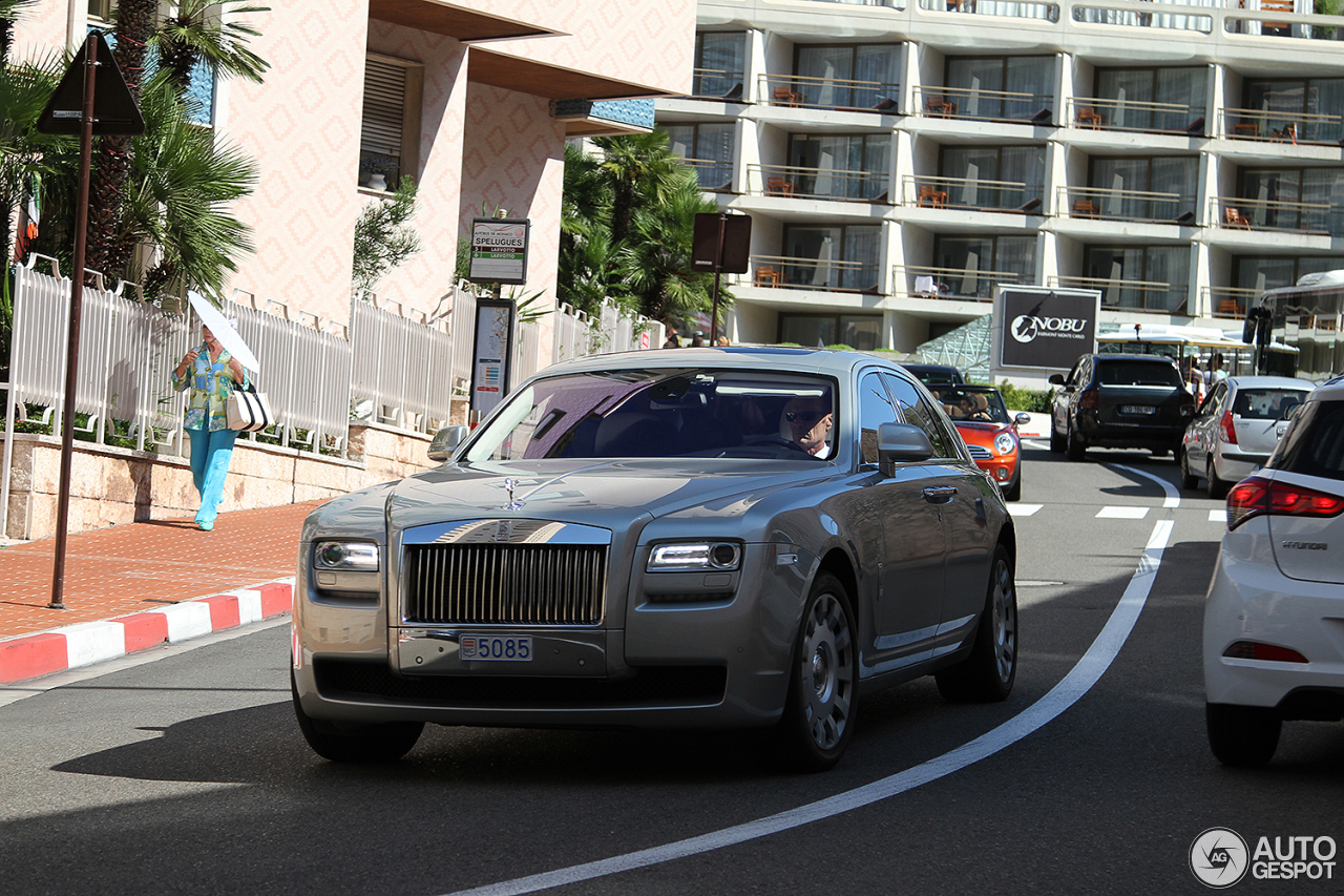 Rolls-Royce Ghost - 18 November 2018 - Autogespot