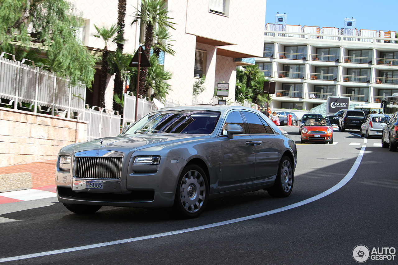 Rolls-Royce Ghost - 18 November 2018 - Autogespot