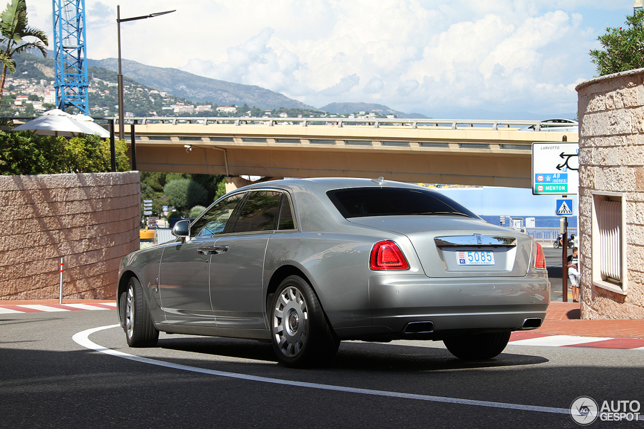 Rolls-Royce Ghost - 18 November 2018 - Autogespot