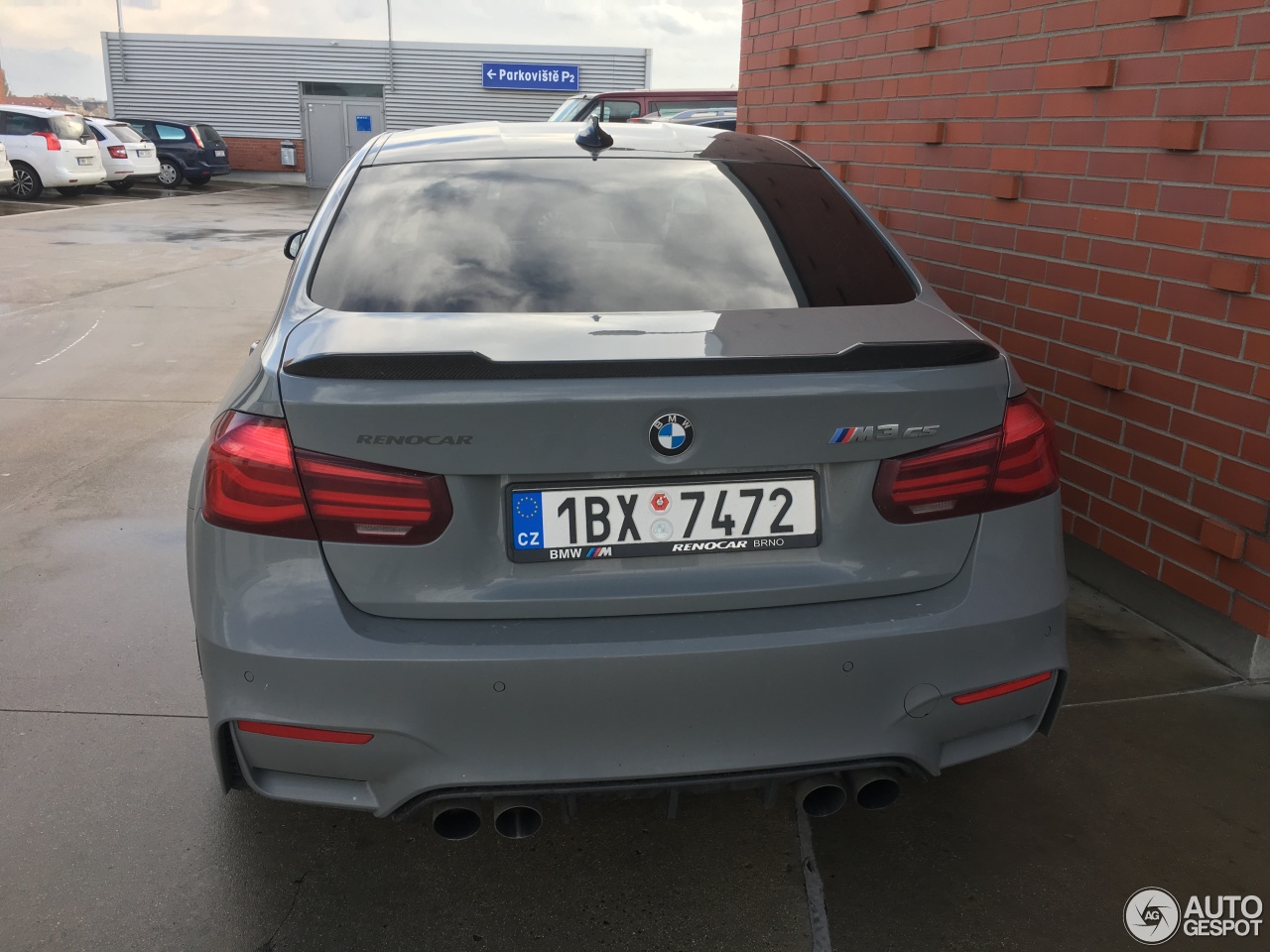 BMW M3 F80 CS - 19 November 2018 - Autogespot