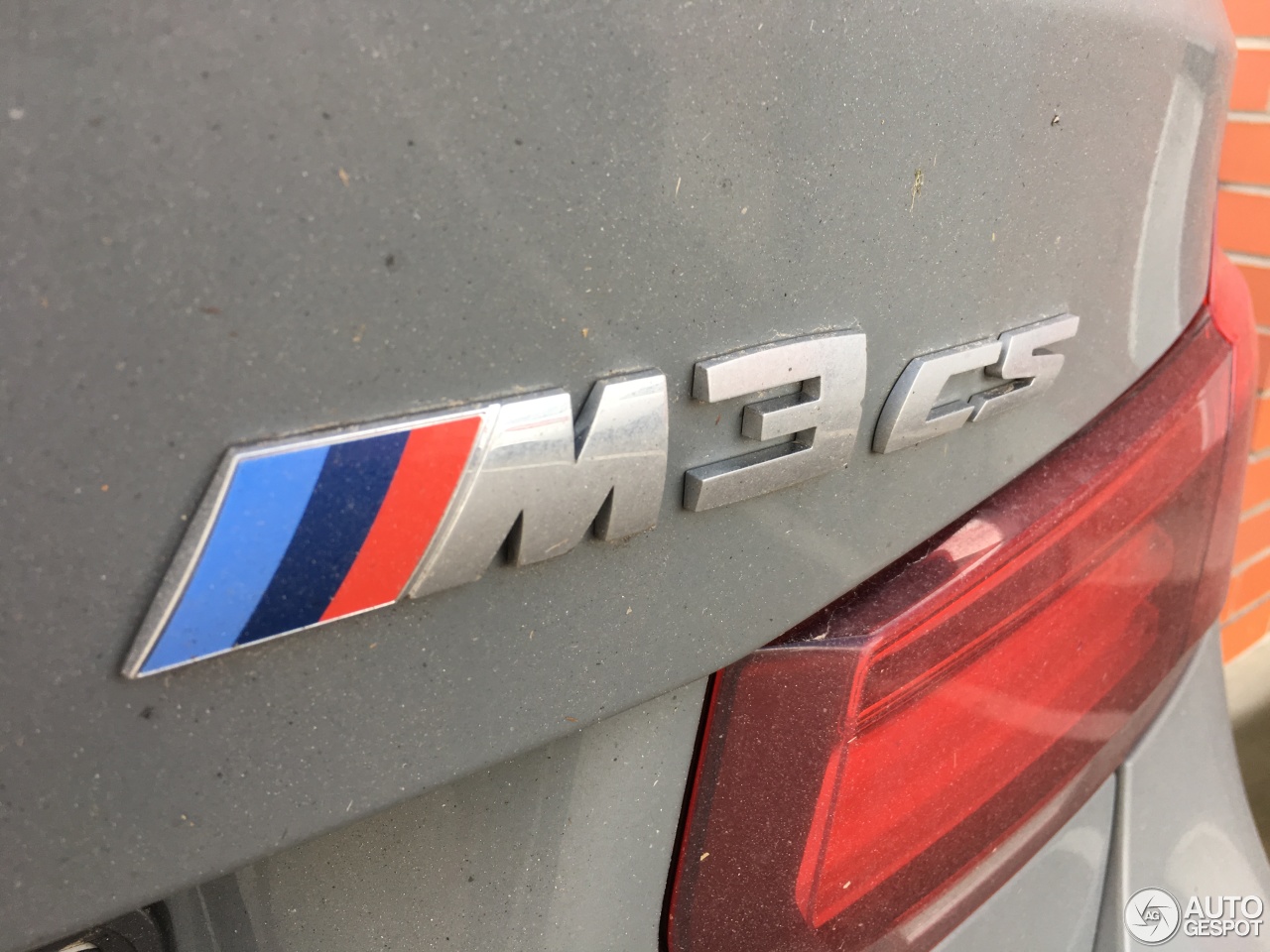 BMW M3 F80 CS - 19 November 2018 - Autogespot