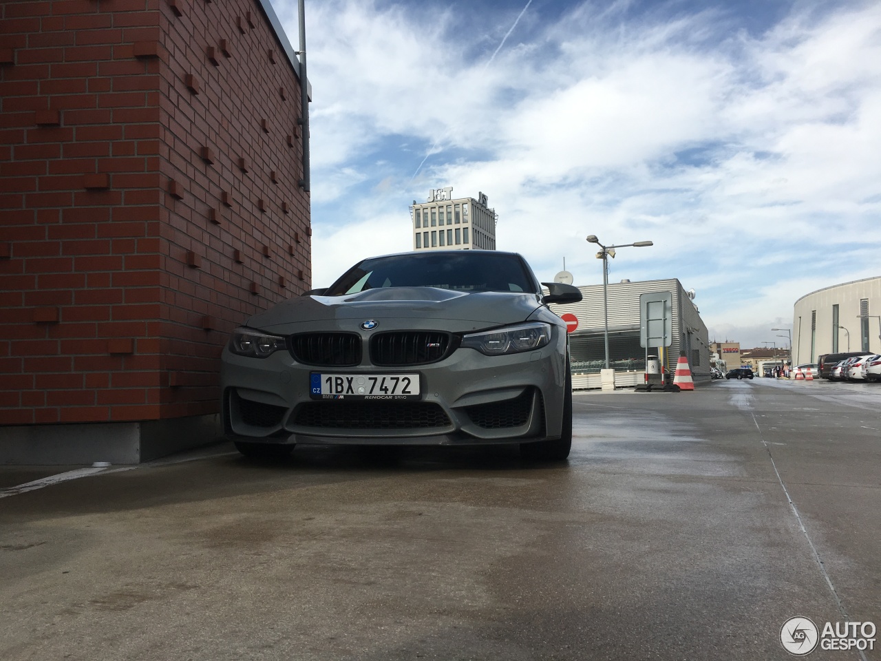 BMW M3 F80 CS - 19 November 2018 - Autogespot