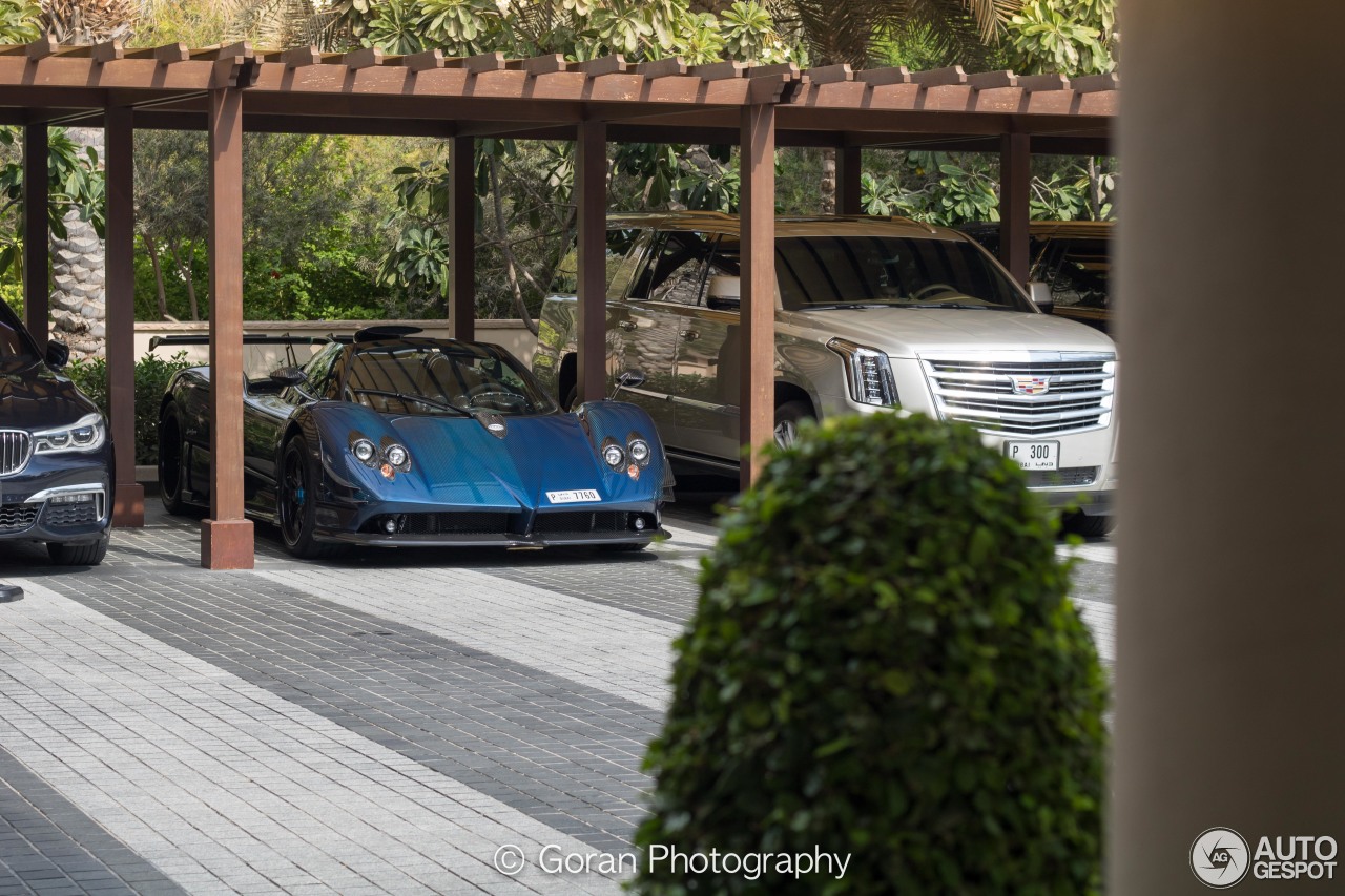 Pagani Zonda 760 AG Roadster - 20 November 2018 - Autogespot