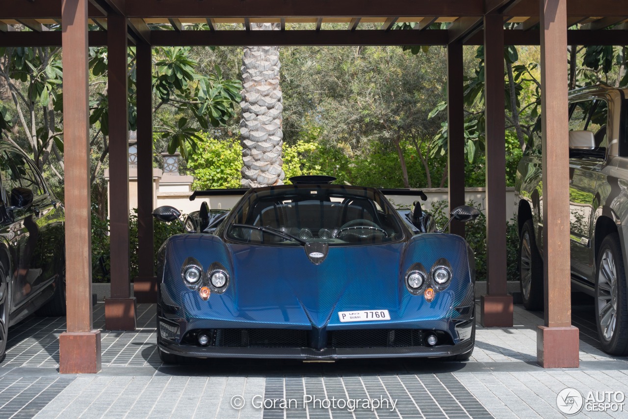 Pagani Zonda 760 AG Roadster - 20 November 2018 - Autogespot