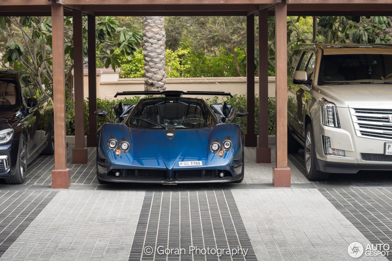Pagani Zonda 760 AG Roadster - 20 November 2018 - Autogespot
