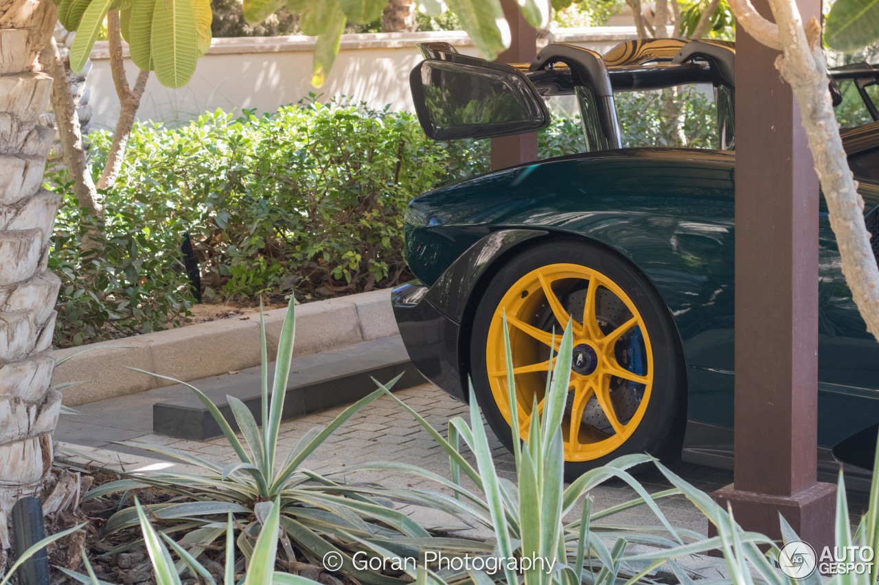 McLaren Senna - 21 November 2018 - Autogespot